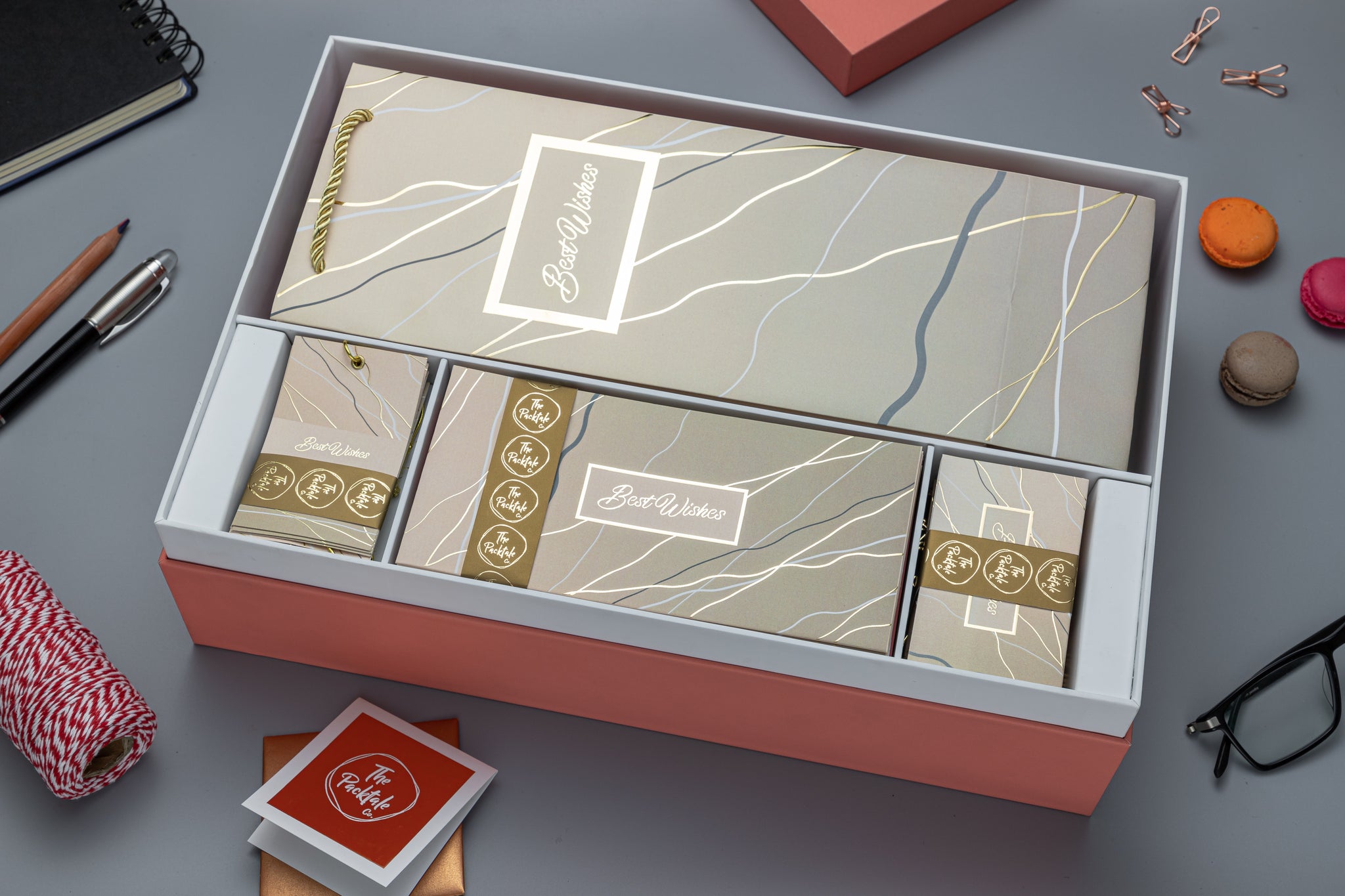 Marble Mesh - Tale Four - Beige